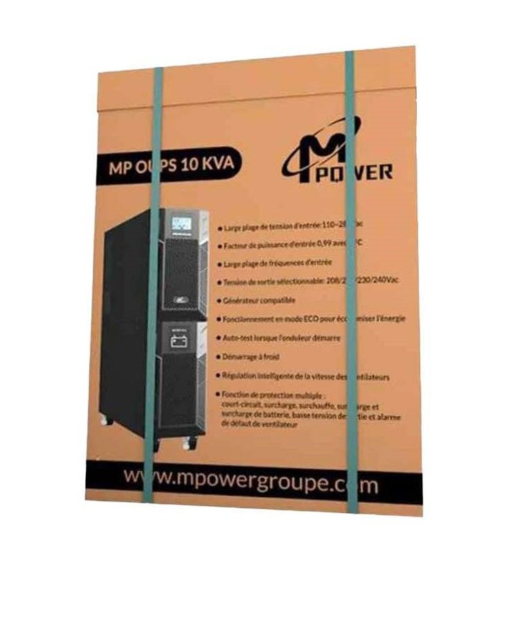 Onduleur MPower MP OUPS 10 KVA - Protégez vos équipements sensibles ...